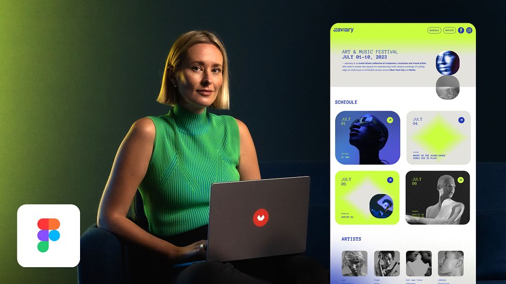 Figma Courses - Design Interfaces | 2025 | Domestika
