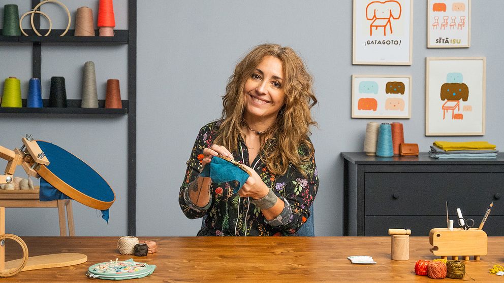 Embroidery Courses - Create Stitched Art | 2025 | Domestika