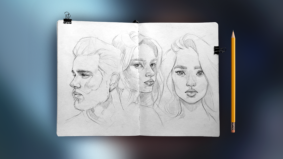 Portrait Drawing Courses - Capture Likeness | 2025 | Domestika