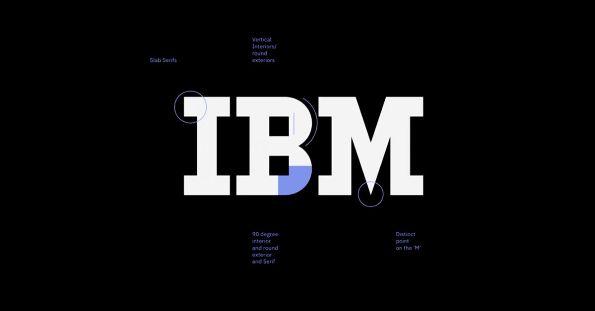 IBM diseña su tipografía corporativa open source | Domestika