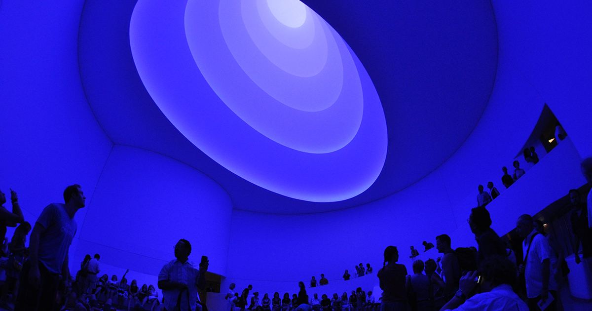 Retrato De James Turrell James Turrell