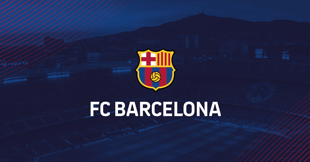 Nuevo Fondo De Pantalla Con El Logotipo Del Barcelona Palabras Clave