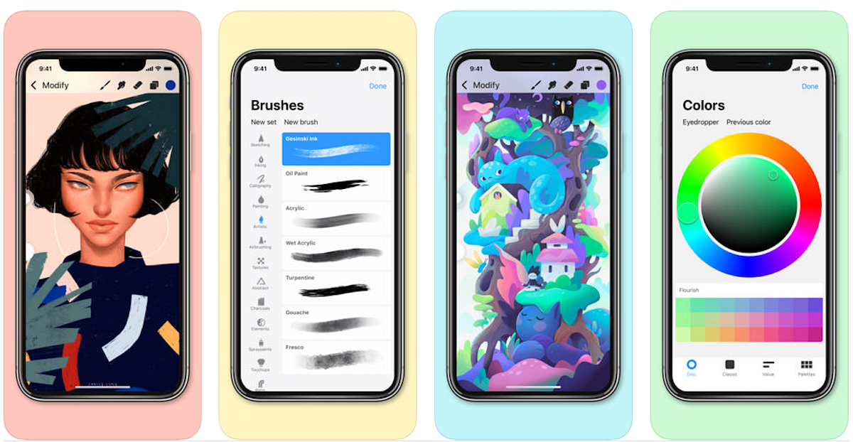 Procreate Pocket: por qué es la mejor app del año según Apple | Domestika