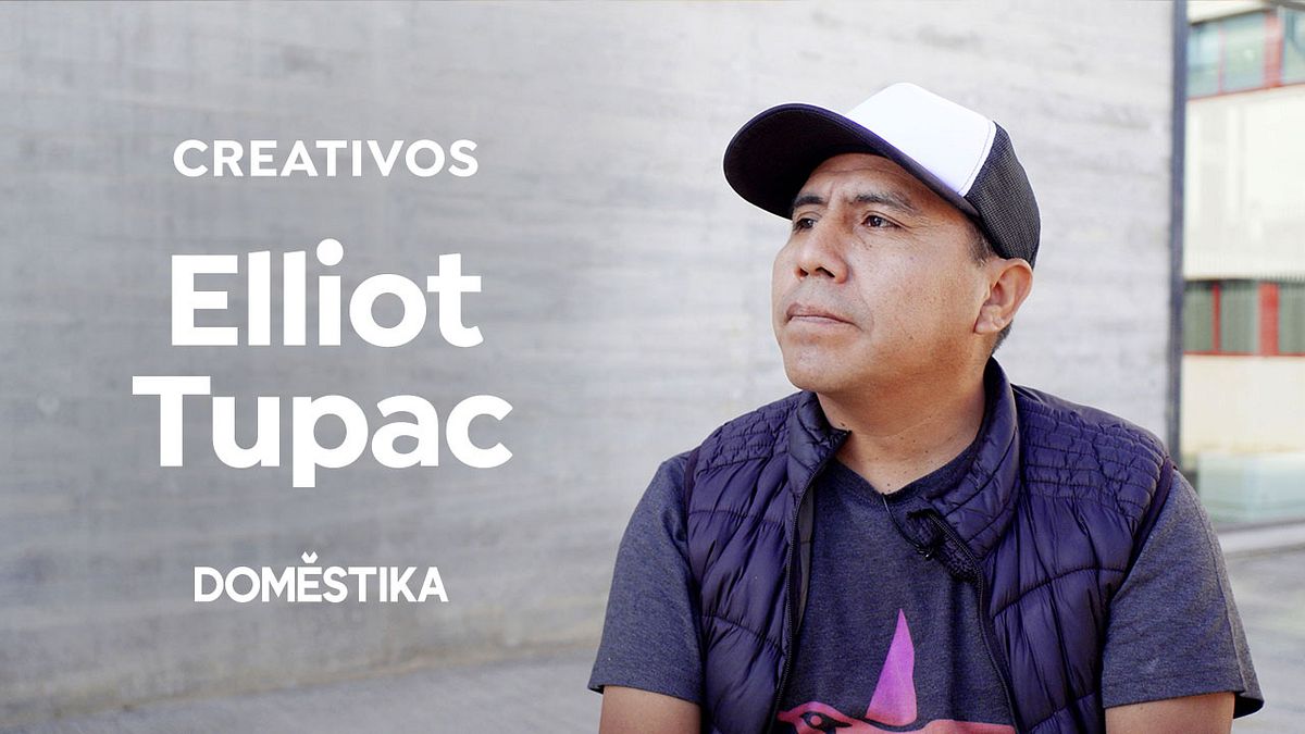 Domestika Creativos: Elliot Tupac | Domestika