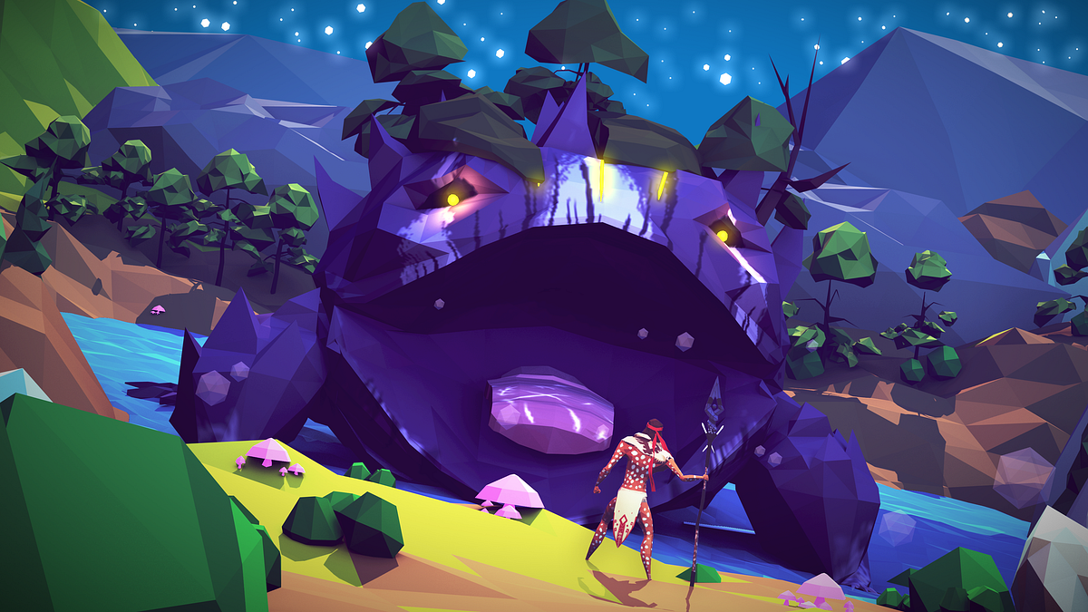 Low poly: el arte poligonal que triunfa en los videojuegos y más allá ...