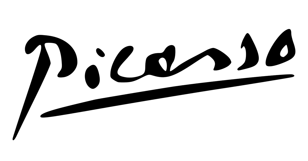 Las 7 firmas de artistas célebres más creativas y singulares | Domestika