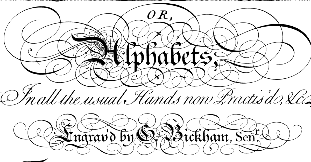 A Short History of Copperplate Calligraphy | Domestika