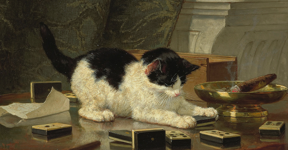 10 artistas que se inspiraron en sus gatos | Domestika