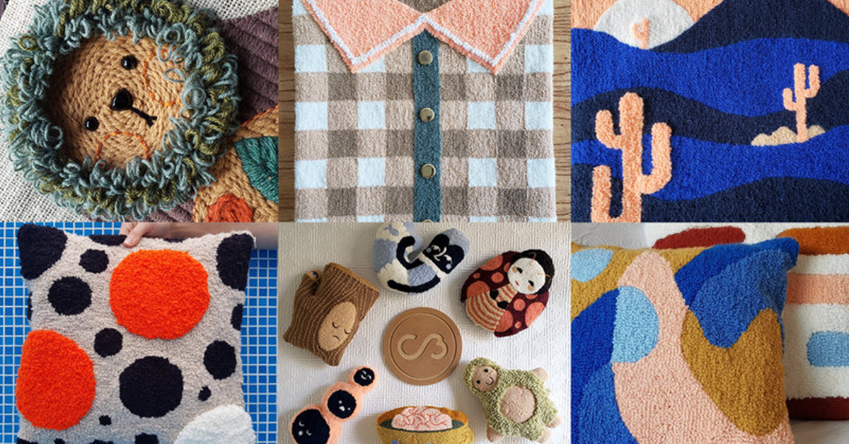 5 Punch Needle Artists You Need to Know | Domestika