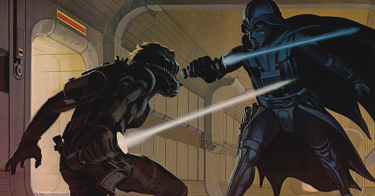 Ralph McQuarrie: Star Wars' Concept Artist | Domestika