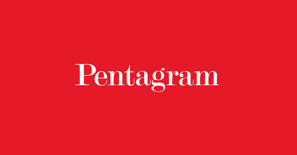 Pentagram: Five Decades of Star-studded Design | Domestika