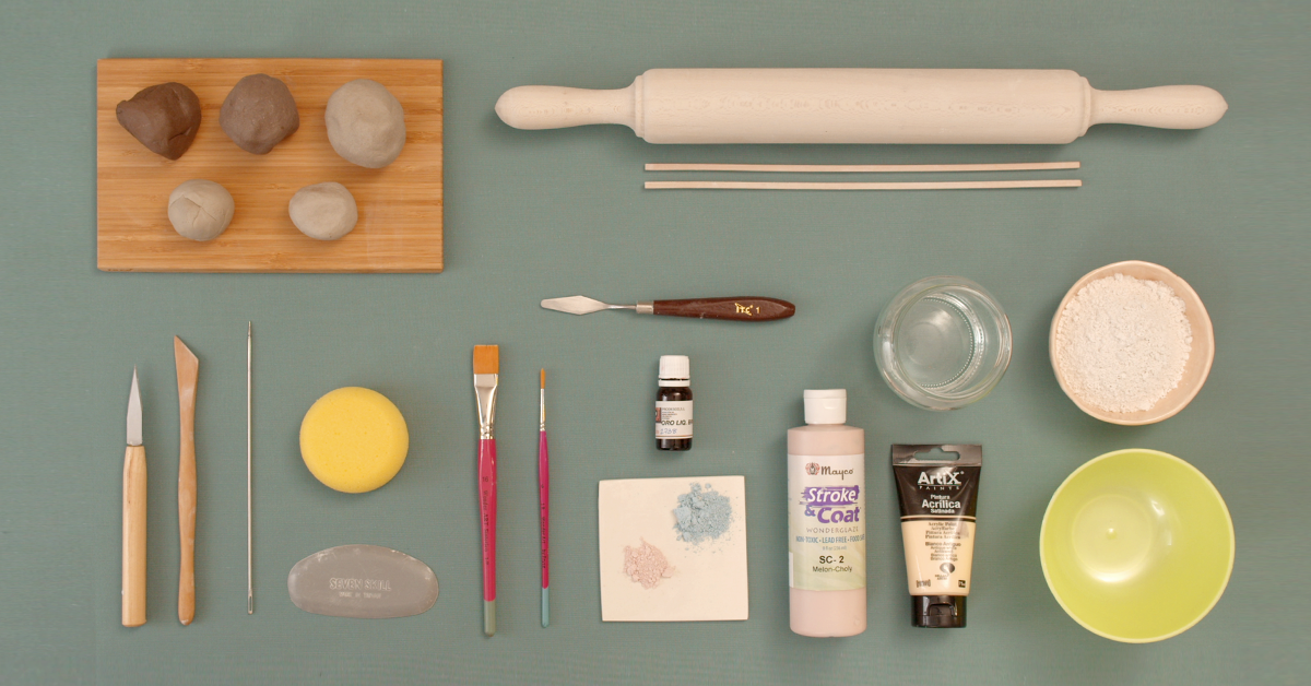Materials to Do Pottery at Home | Domestika
