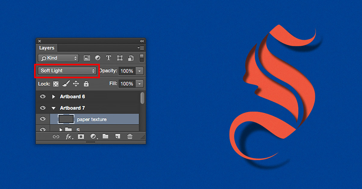 How to Make a Paper Cut Out Effect in Adobe Photoshop | Domestika