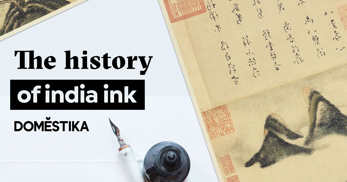 The History of India Ink: From Drunk Poets to Sumi-e | Domestika