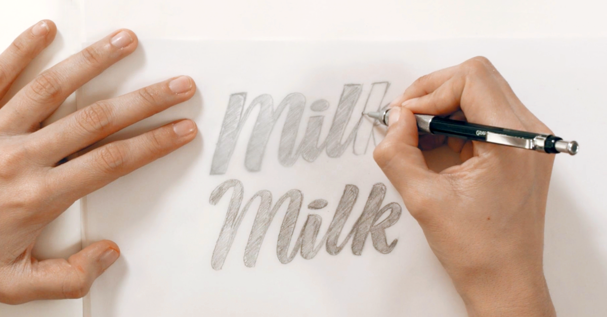 Tips for illustrating your own lettering | Domestika