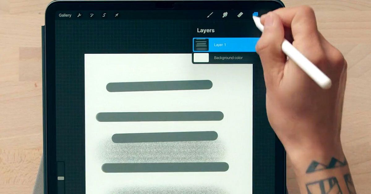 Tutorial Procreate: acciones básicas para trabajar con el iPad | Domestika