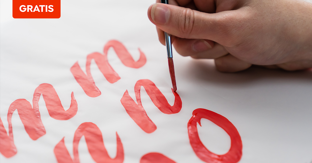 Descarga gratis: Hojas de práctica de brush lettering | Domestika