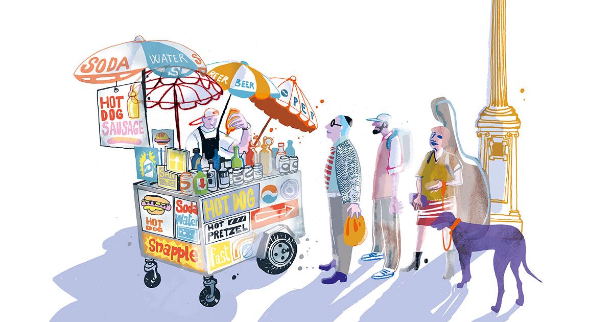 Illustration Tutorial: How to Refine Drawings of Urban Objects and ...