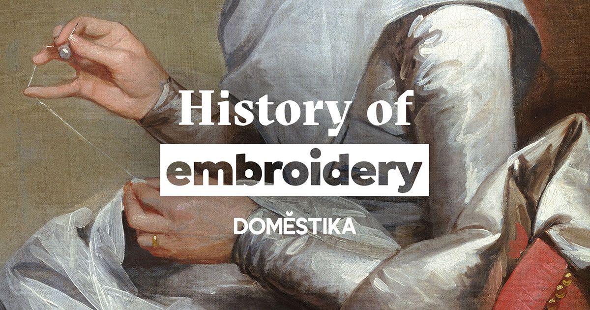 The History of Embroidery: From Tutankhamun to the 21st Century | Domestika