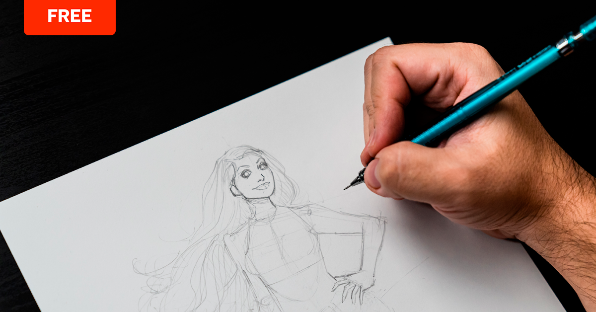 How To Draw Head On Body