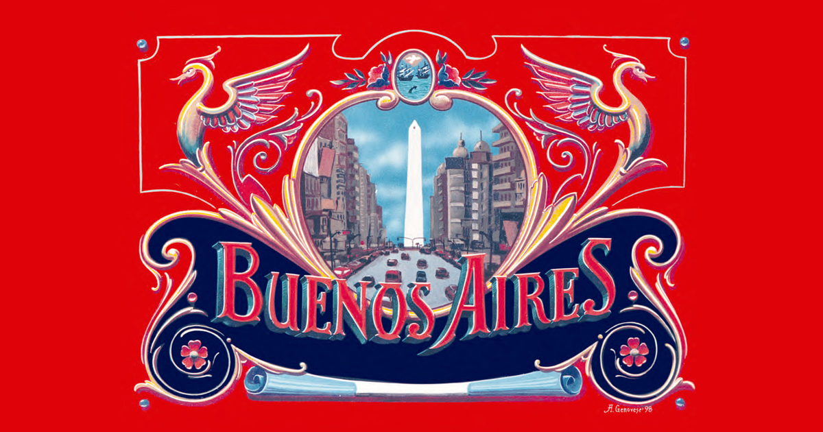 ¿Qué es el fileteado porteño y cuáles son sus rasgos? | Domestika