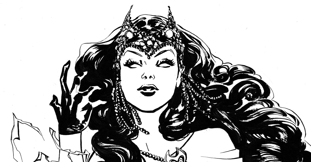 Character Design Tutorial: How to Draw Comic-Style Female Hair | Domestika
