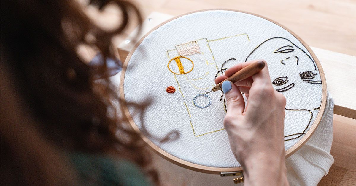 Transfer a Drawing to Fabric With This Simple Method | Domestika