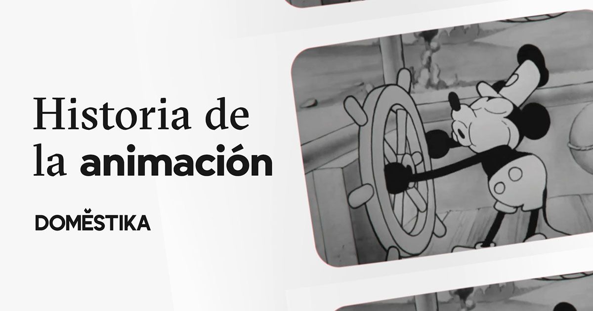 Primer Dibujo De Mickey Mouse