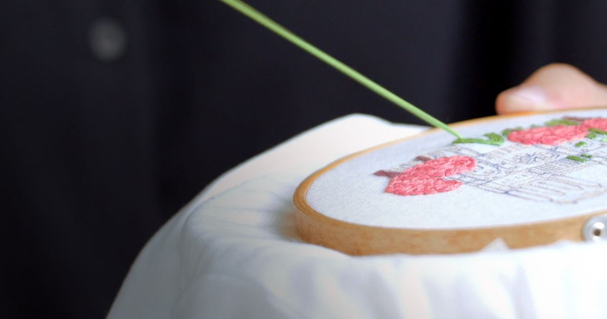 Embroidery Tutorial: Basic Techniques for Beginners | Domestika