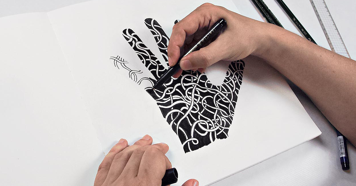 What Is Zentangle? | Domestika