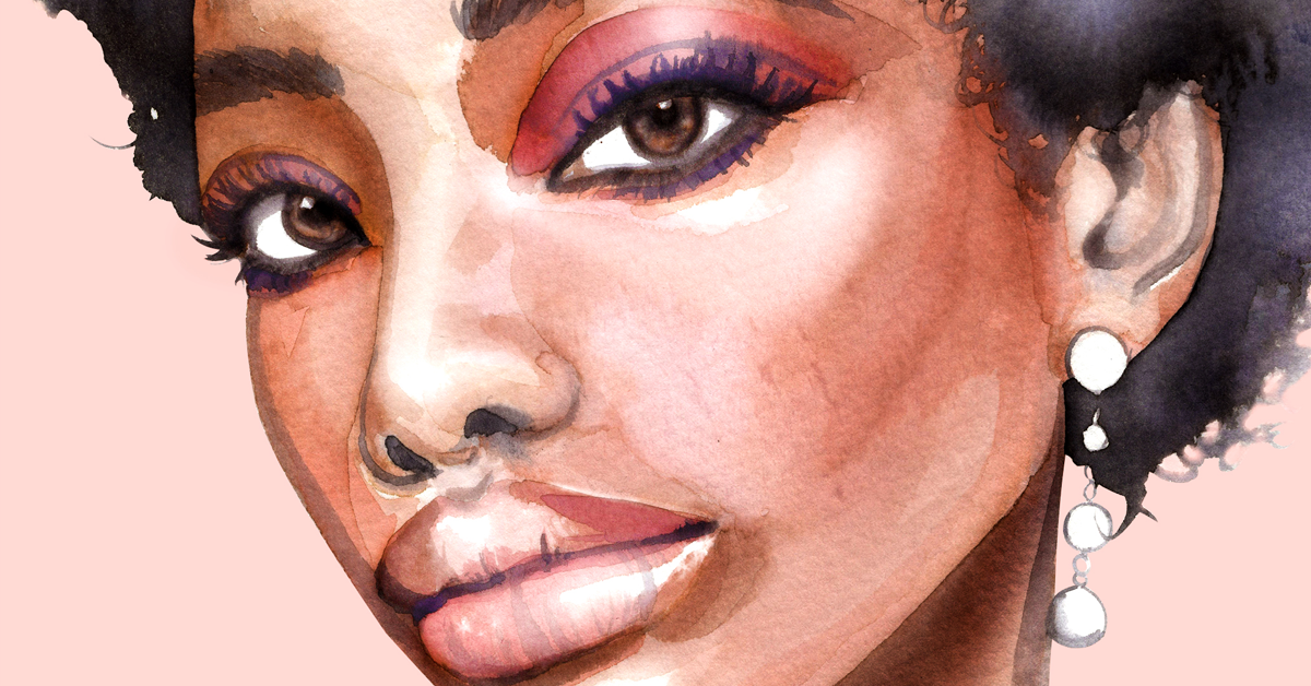 Meet Amy Pearson and Her Beautifully Illustrated Portraits | Domestika