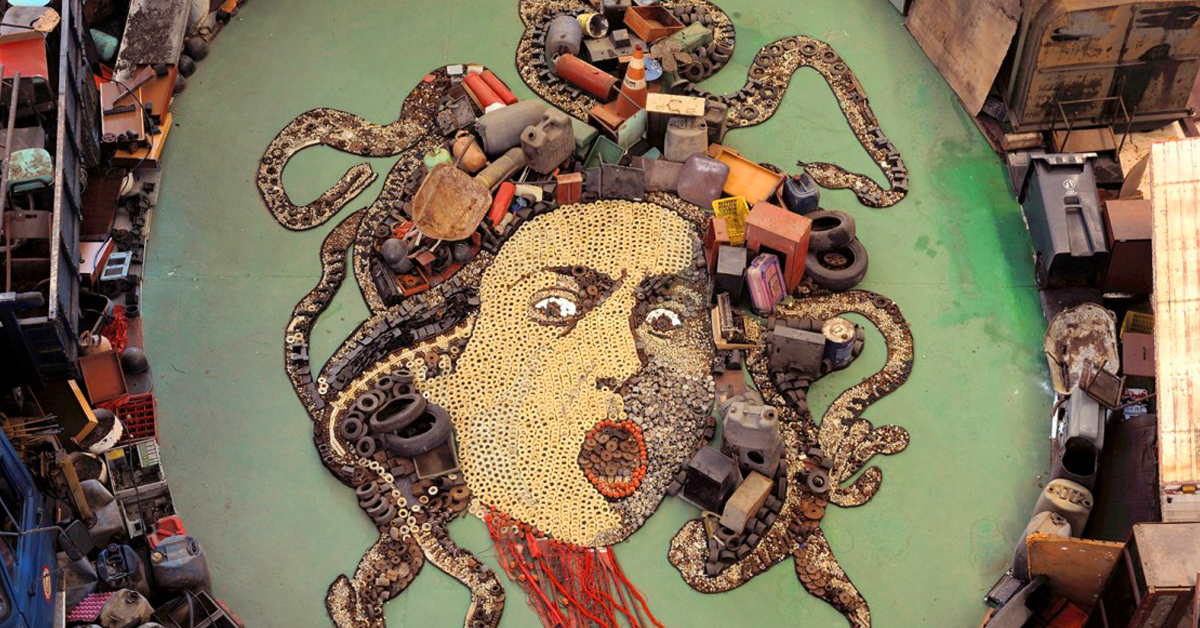 8 artistas que transforman la basura en arte con conciencia social ...