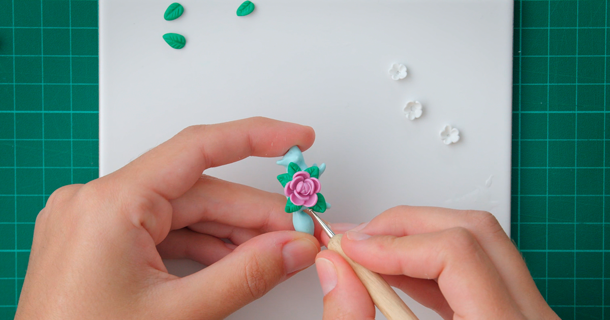 Modeling Clay Flowers