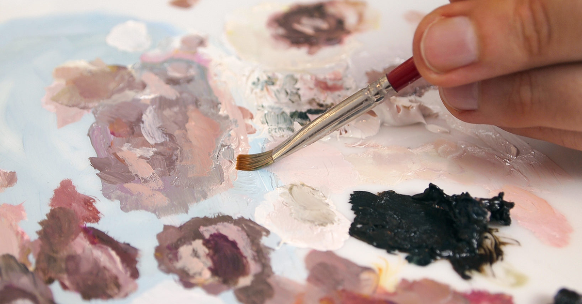 Glossary: Different Types of Paint and Painting Materials | Domestika