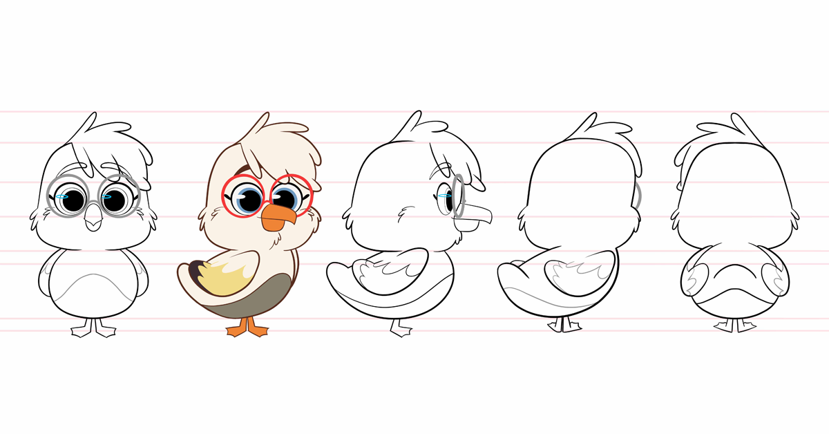 How to Create an Expression Sheet for a Character You’ve Designed ...