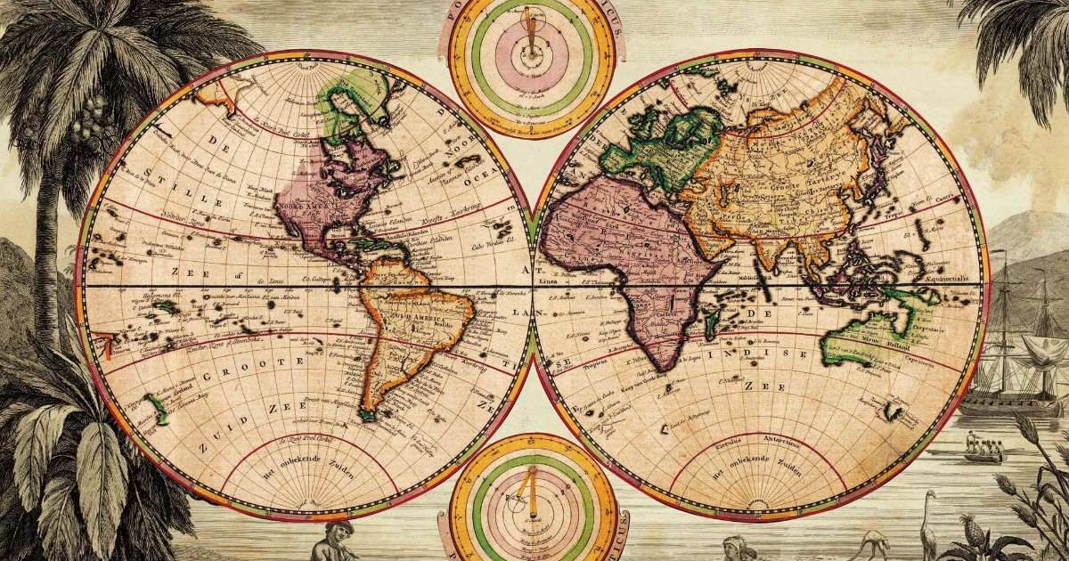 5 Maps and 5 (Very Different) Views of the World | Domestika