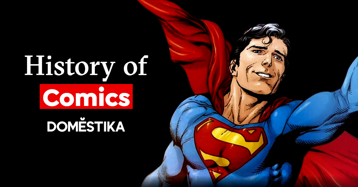 Murals to Marvel: A Timeline of Comic Book Art through History | Domestika