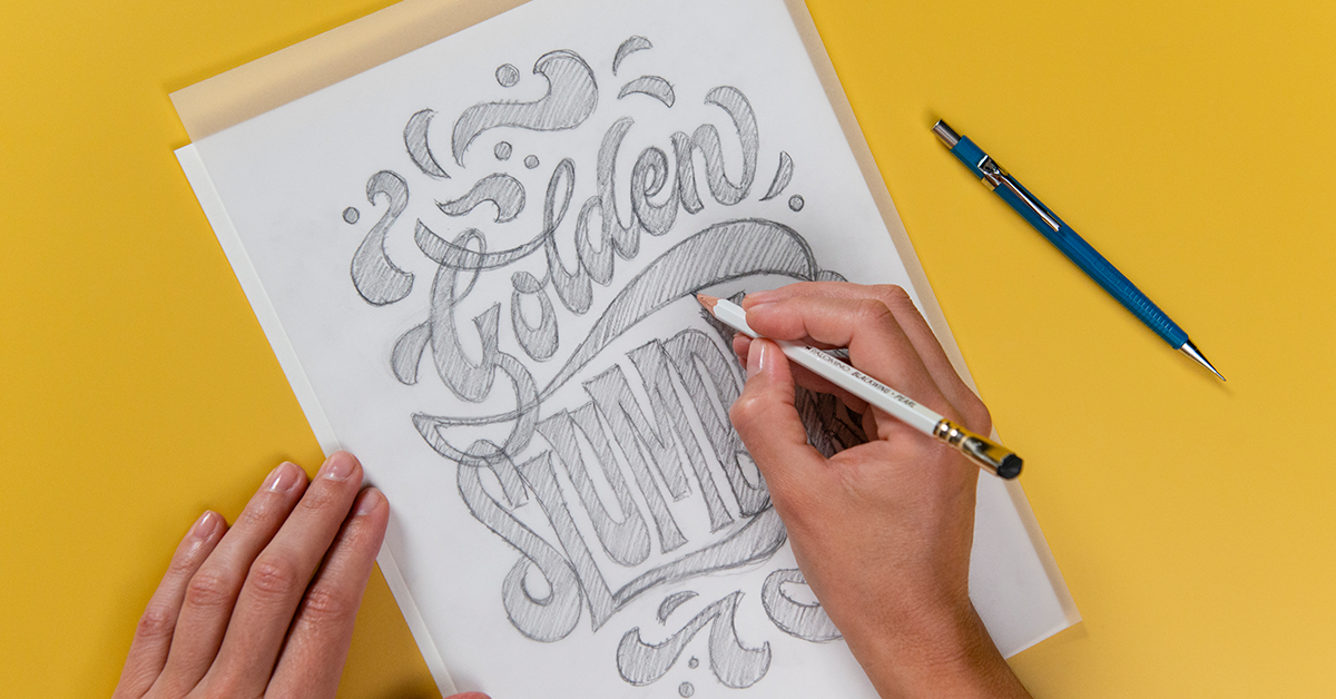 Lettering Tutorial: Hand Lettering Design Using Layers | Domestika
