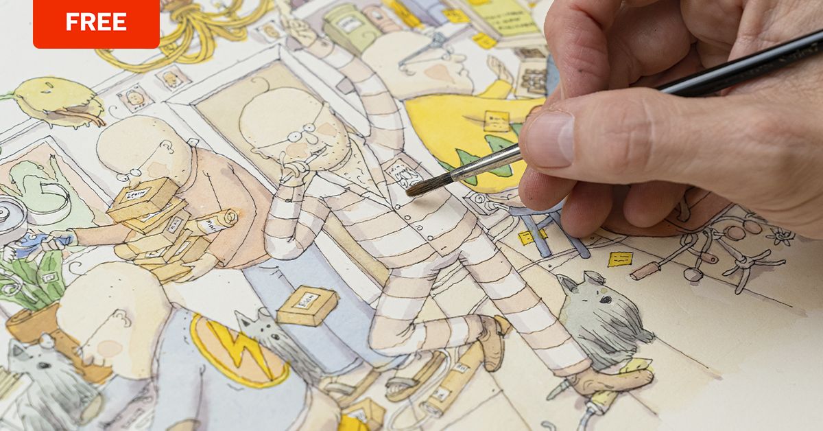 Free Guide: How to Draw the Oblique Projection Perspective | Domestika