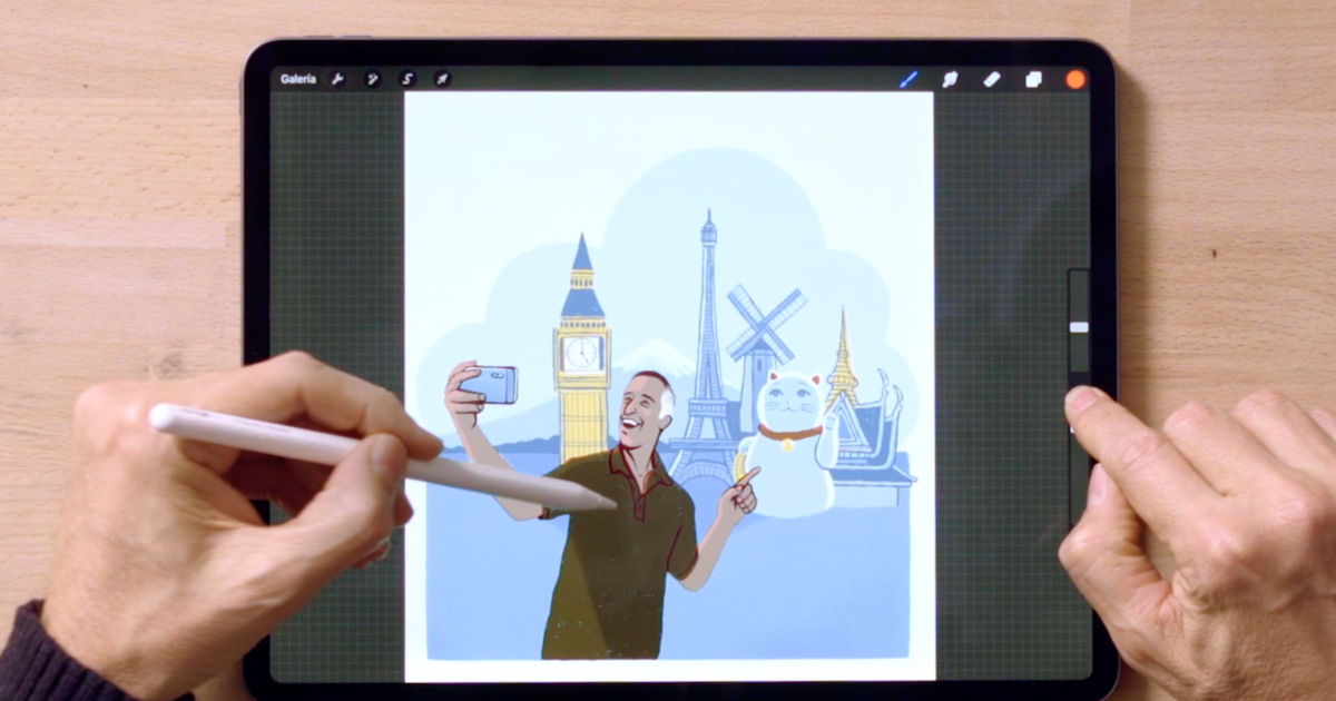 Procreate Tutorial: Key Animated Illustration Shortcuts | Domestika