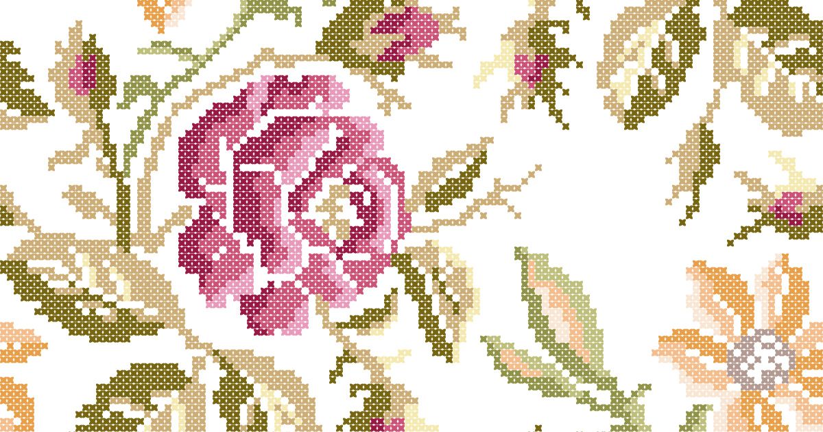 Embroidery Tutorial: How to Make Your Own Cross-Stitch Pattern | Domestika