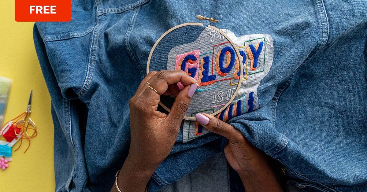 10 Free Online Embroidery Classes for Beginners | Domestika