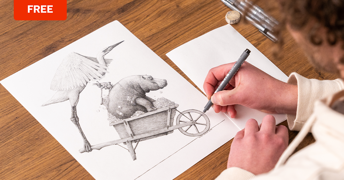 10 Free Online Classes for Learning How to Illustrate With Ink | Domestika