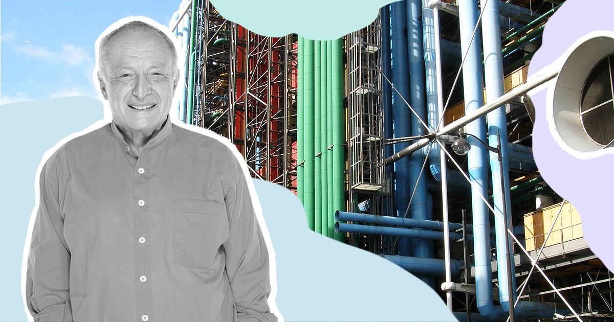 Richard Rogers: o arquiteto que trouxe as estruturas para o primeiro ...