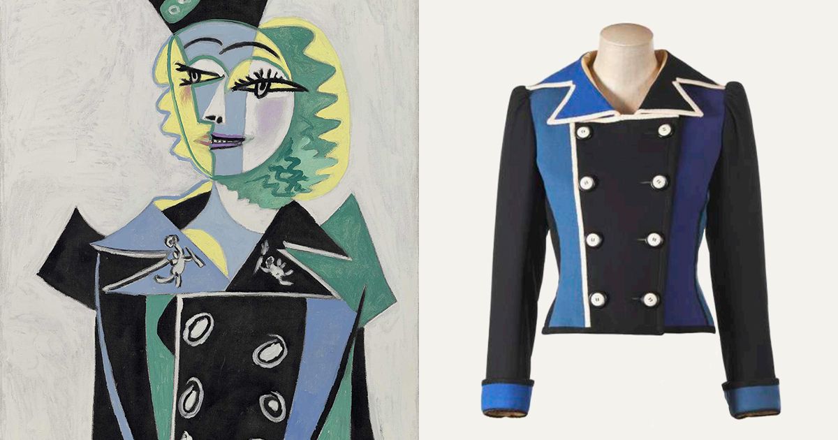10 Fashion Designs Inspired by Iconic Artworks | Domestika