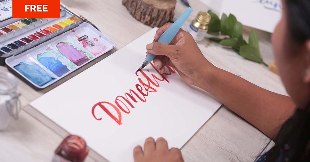 10 Free Online Calligraphy Classes For Beginners | Domestika