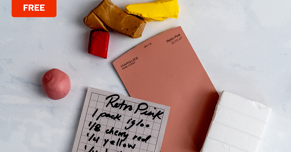 Free Polymer Clay Color Recipes and Mixing Guide | Domestika