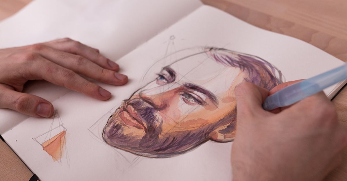 How to Draw Faces and Expressions: 9 Free Tutorials | Domestika
