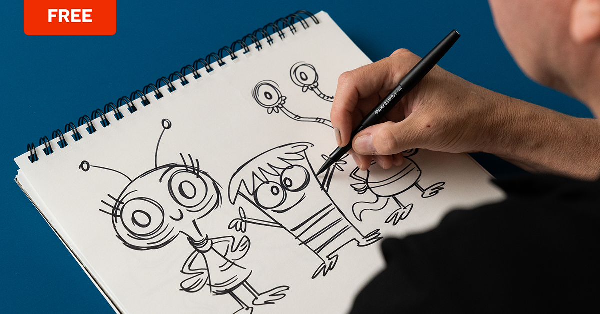 How To Draw Cartoon Characters On Graph Paper