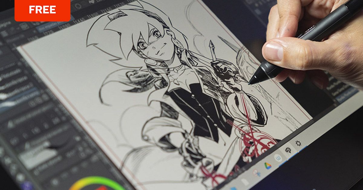 15 Free Clip Studio Paint Brushes for Manga-Style Drawing | Domestika